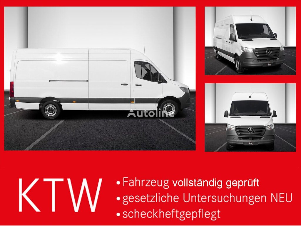 Mercedes-Benz Sprinter 317 Maxi,9GTronic,MBUX,Kamera,Klima minibus furgon