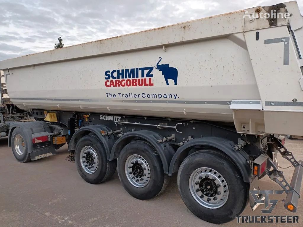 Schmitz Cargobull SKI 24 poluprikolica kipera