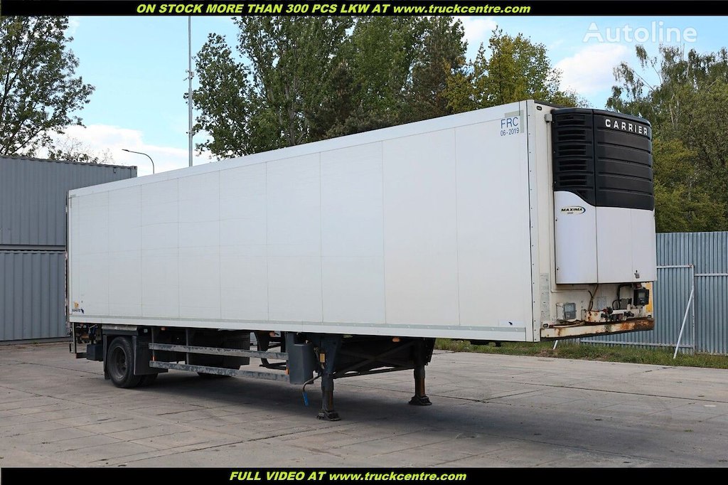 Schmitz Cargobull SKO 10, CARRIER MAXIMA 100(8.297 MTH), TAIL LIFT poluprikolica hladnjača