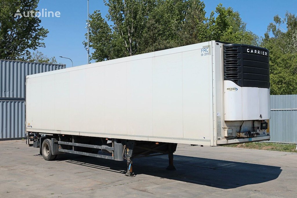 Schmitz Cargobull SKO 10, CARRIER MAXIMA 100(8.313 MTH), TAIL LIFT poluprikolica hladnjača