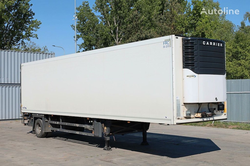 Schmitz Cargobull SKO 10, CARRIER MAXIMA 100(10.982MTH), TAIL LIFT poluprikolica hladnjača