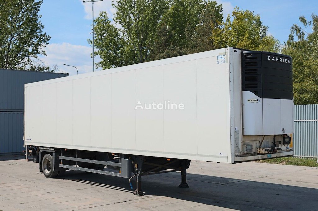 Schmitz Cargobull SKO 10, CARRIER MAXIMA 100(8.955 MTH), TAIL LIFT poluprikolica hladnjača