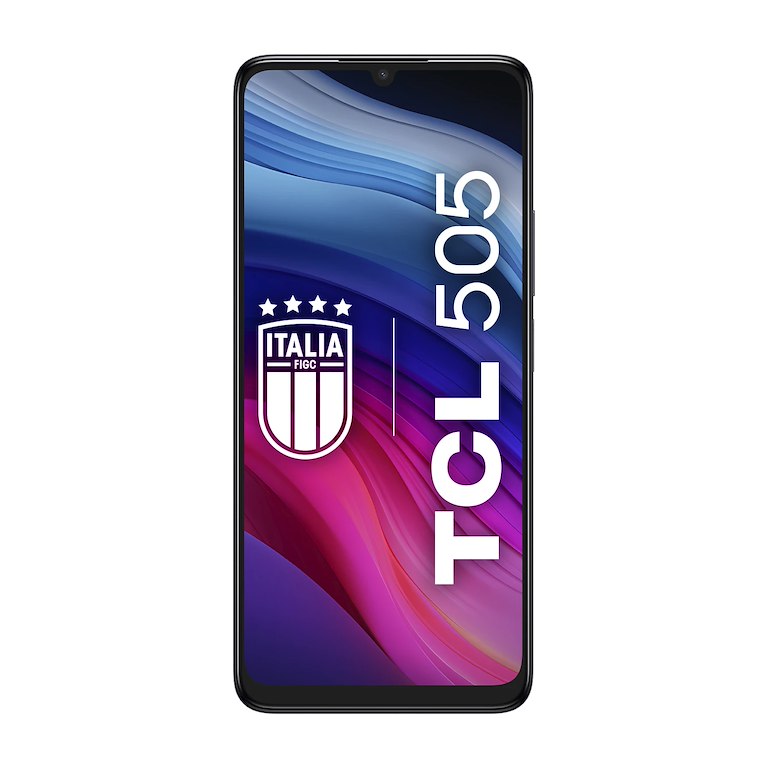 TCL 505 4/64GB sivi mobilni 6.75" Octa Core Mediatek Helio G36 4GB 64GB 50Mpx+2Mpx Dual Sim