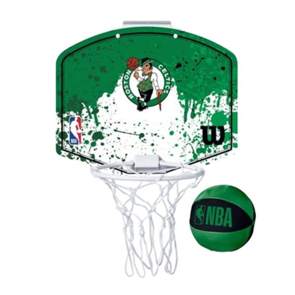 NBA TEAM MINI HOOP BOSTON CELTICS
