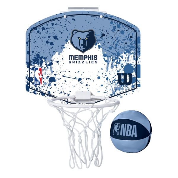 NBA TEAM MINI HOOP MEMPHIS GRIZZLIES