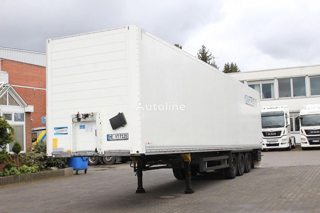 Schmitz Cargobull Koffer / Koffer / Doppelstock / Liftachse / SAF furgon poluprikolica