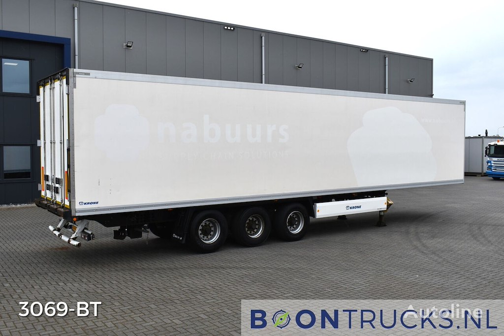 Krone SD COOL LINER | ISOBOX * LHV * LIFT AXLE * ALU FLOOR * NL TRAILE furgon poluprikolica