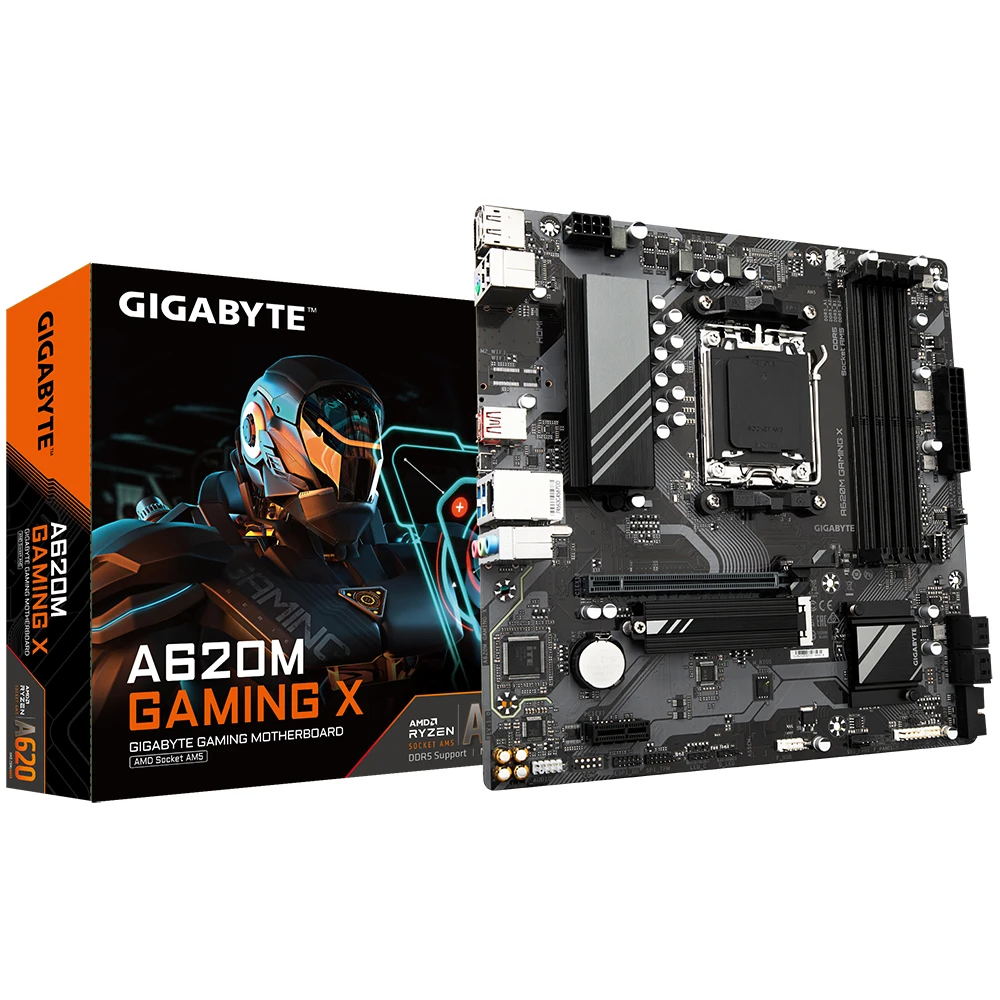 Gigabyte A620M GAMING X rev. 1.x matična ploča