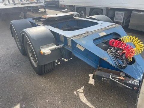 Hertoghs Dolly 2 axles. LZV Spain 70 % tyres, SAF Disc, Dutch Papers prikolica dolly
