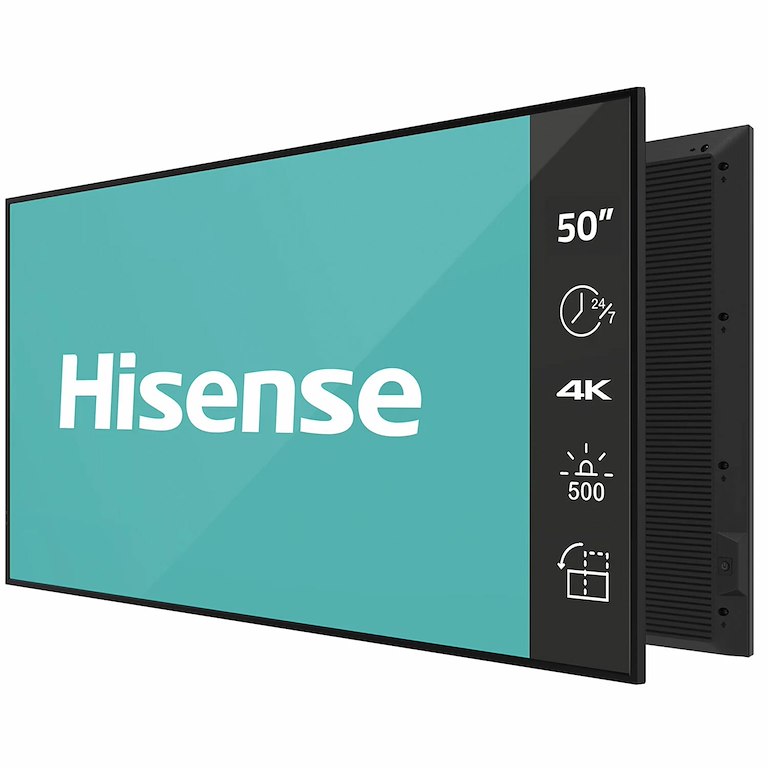 Hisense 50DM66D VA 4K UHD Digital Signage Display 50"
