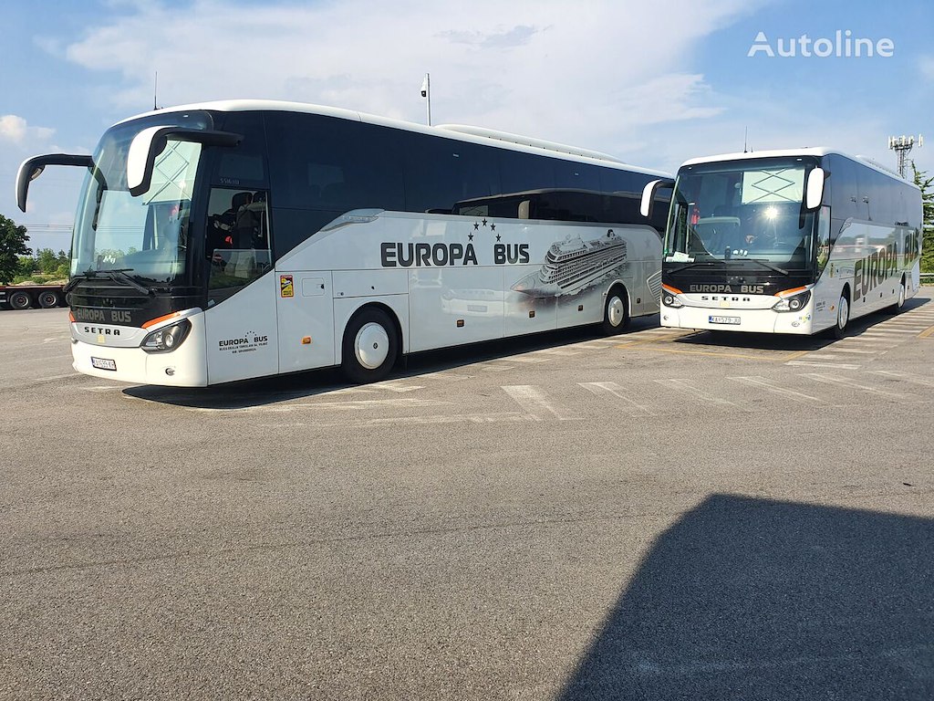 Setra S516HD turistički autobus