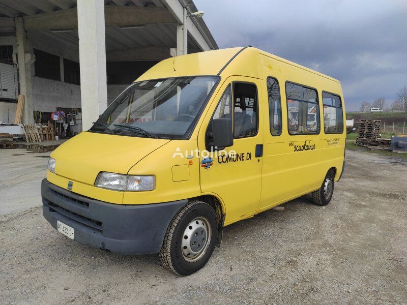 FIAT DUCATO SCUOLABUS 2.5 D 18 POSTI PTT 3.5 TON, REVISIONE OK!!! školski autobus