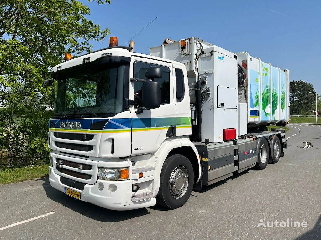 Scania P280 Translift + Containersystem EURO 6 kamion za smeće