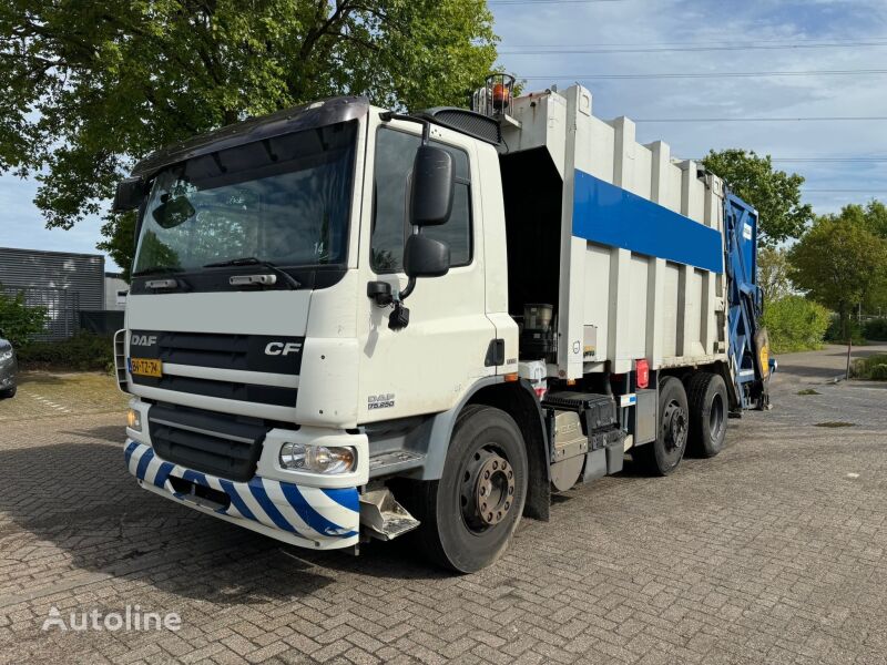 DAF CF 75.250 6X2 Euro 5 / EEV kamion za smeće