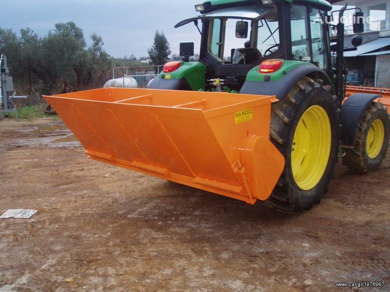 Novi BIM Alatiέrha gia Trhaktέrh/Saltspreader for Tractor rasipač peska