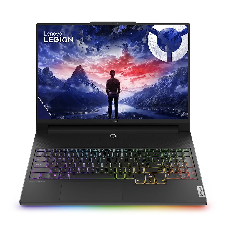 Lenovo Legion 9 16IRX9 (83G0000PYA) gejmerski laptop Intel® 24-cores i9 14900HX 16" 3.2K 64GB 2TB SSD GeForce RTX4090 crni