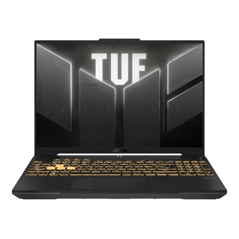 Asus TUF Gaming F16 FX607JV-N3109 gejmerski laptop Intel® 14-cores i7 13650HX 16" FHD+ 16GB 1TB SSD GeForce RTX4060 sivi