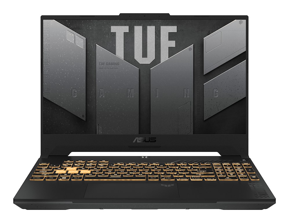 Asus TUF Gaming F15 FX507VV-LP139 gejmerski laptop Intel® Deca Core™ i7 13620H 15.6" FHD 16GB 512GB SSD GeForce RTX4060 sivi