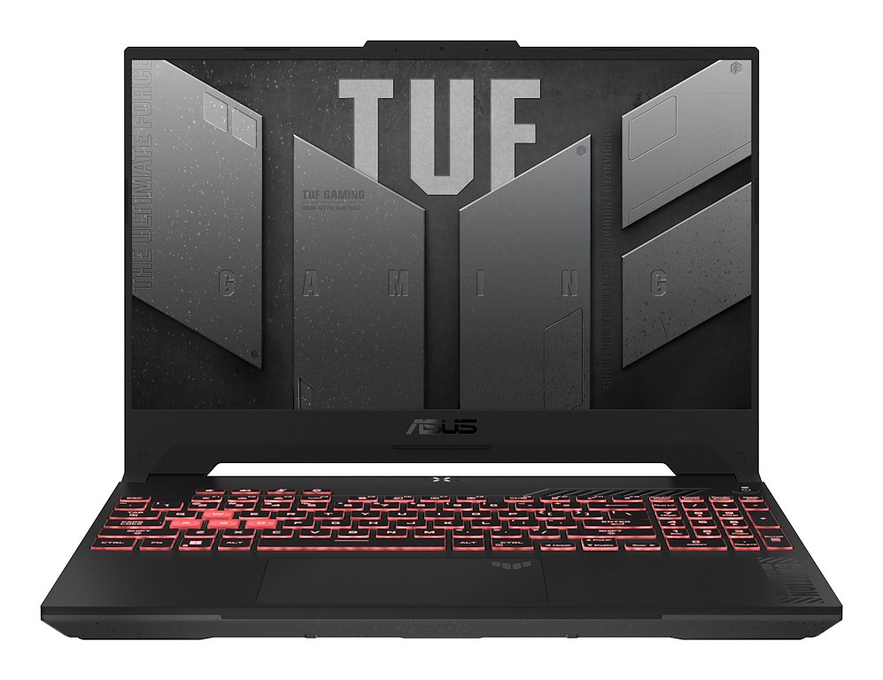Asus TUF Gaming A15 FA507NU-LP116 gejmerski laptop 15.6" FHD AMD Ryzen 5 7535HS 16GB 1TB SSD GeForce RTX4050 sivi