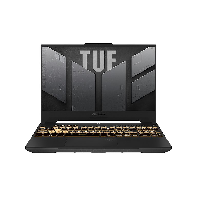 Asus TUF Gaming F15 FX507ZC4-HN141 gejmerski laptop Intel® 12-cores i5 12500H 15.6" FHD 16GB 1TB SSD GeForce RTX3050 sivi