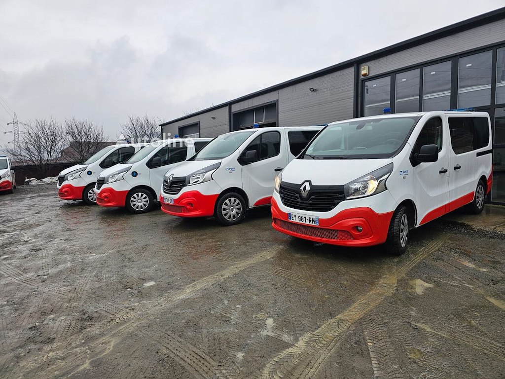 Renault Trafic vozilo hitne pomoći