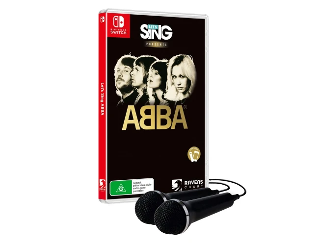 Ravenscourt (Switch) Lets Sing: ABBA - Double Mic Bundle igrica