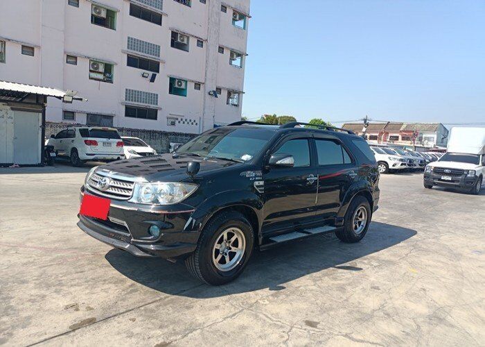 Toyota FORTUNER terenac