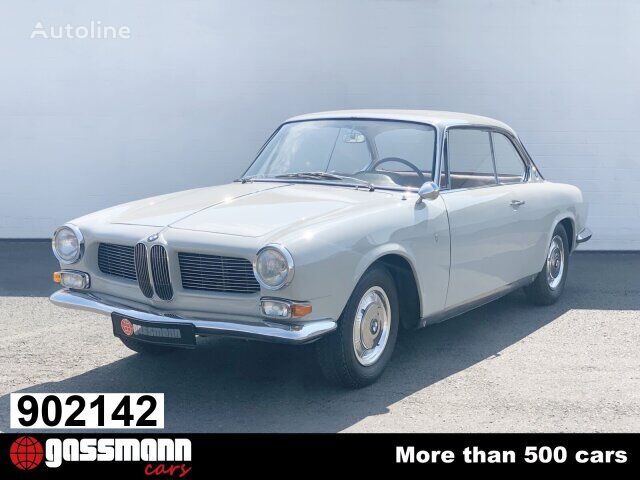 BMW 3200 CS Coupe Bertone Modellpflege kupe