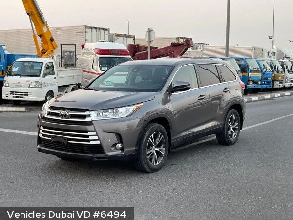 Toyota HIGHLANDER krosover