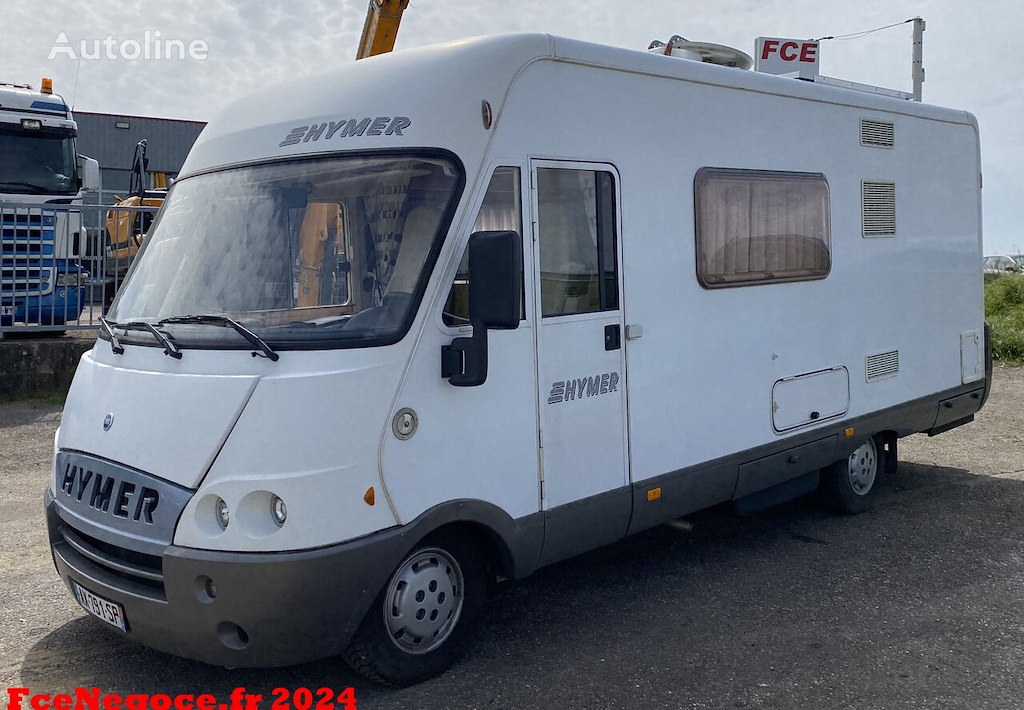 Hymer BC 544 a réparer / Carte Grise Française kuća na točkovima