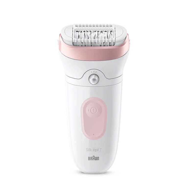 Braun Silk Epil 7 7-000 roze beli epilator