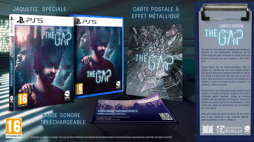 PS5 The Gap - Limited Edition
