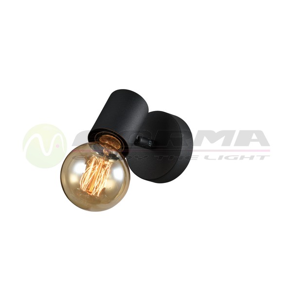 Spot lampa FE707-1 BK