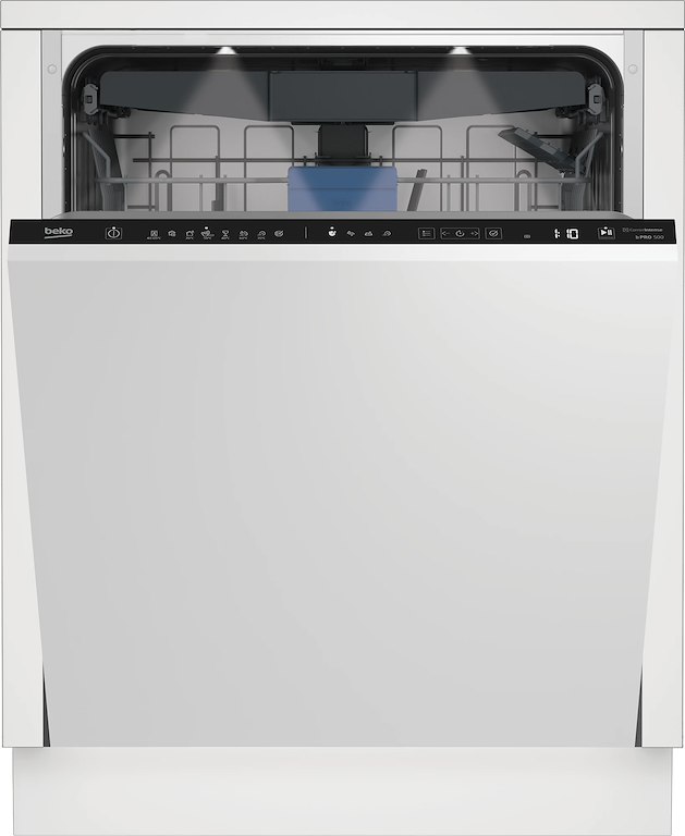 Beko BDIN38550C ugradna mašina za pranje sudova 15 kompleta