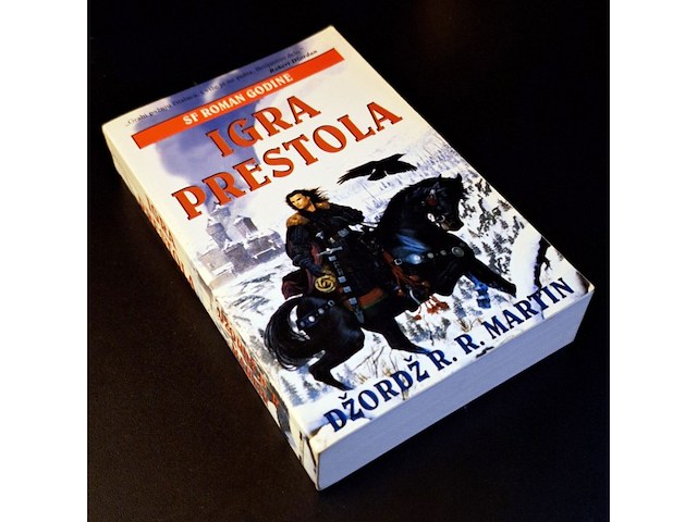 `Igra Prestola` Džordž R.R. Martin