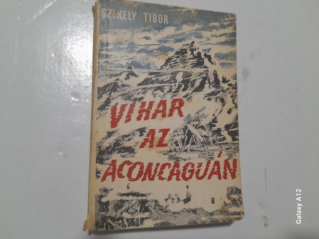 Székely Tibor Vihar az Anconcaguán