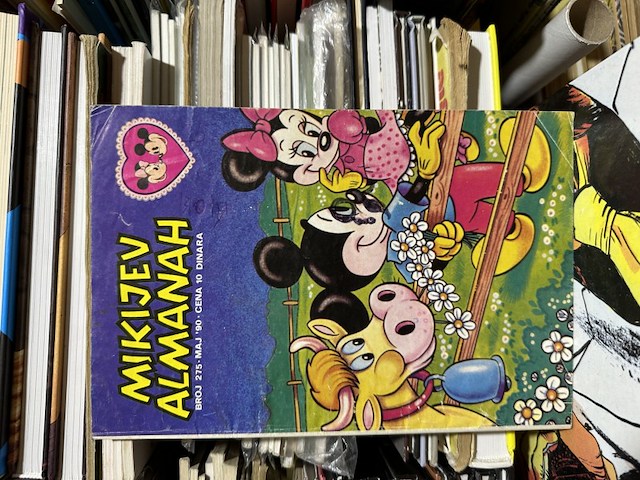 Mikijev almanah 275