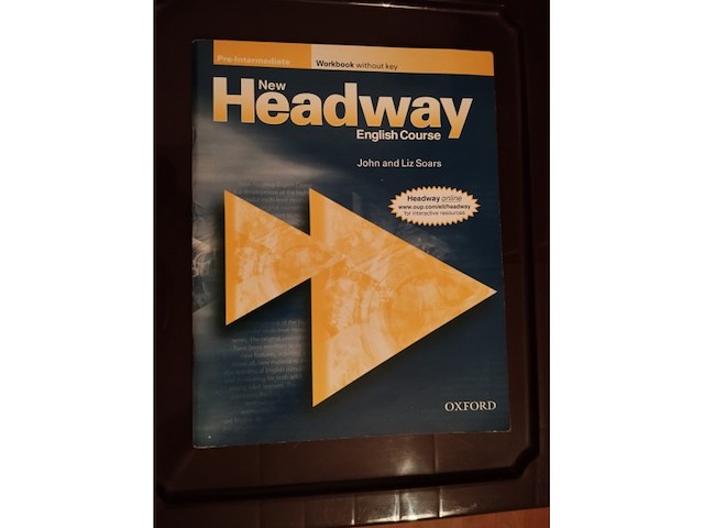 New Headway Pre-Intermediate Workbook Without Key