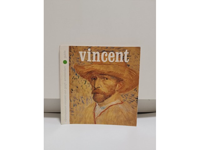 Vincent (Rijks museum guide Amsterdam)
