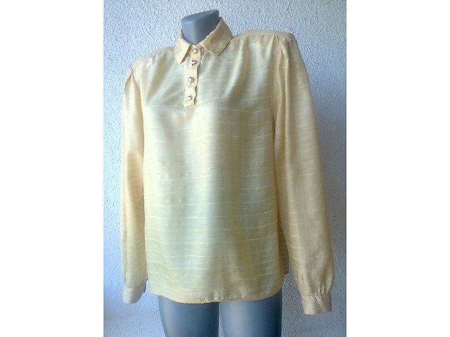 bluza košulja sirova svila br 42 ili 44