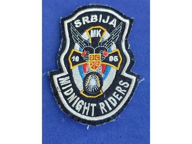 AMBLEM MK MIDNIGHT RIDERS 1995 - SRBIJA