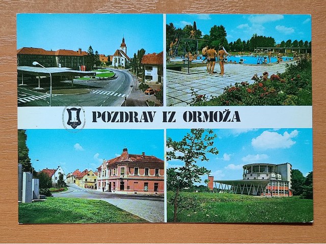 Razglednica Ormož