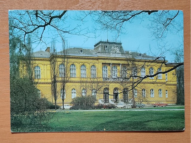 Razglednica Ljubljana - Narodni muzej