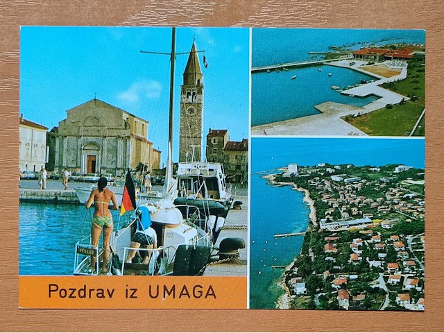 Razglednica Umag