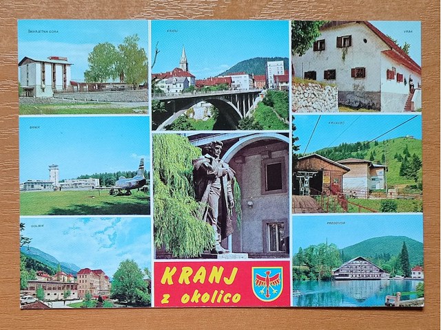 Razglednica Kranj