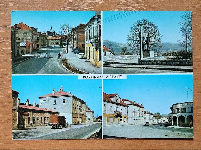 Razglednica Pivka