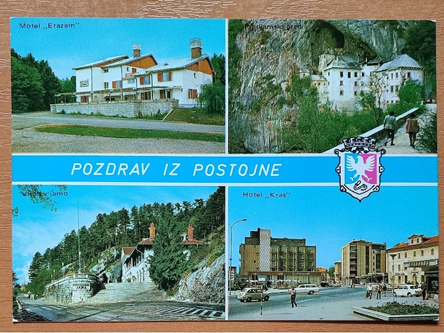 Razglednica Postojna