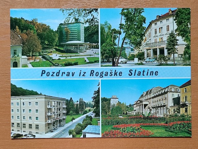 Razglednica Rogaška Slatina