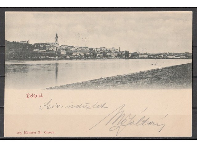 Beograd 1900