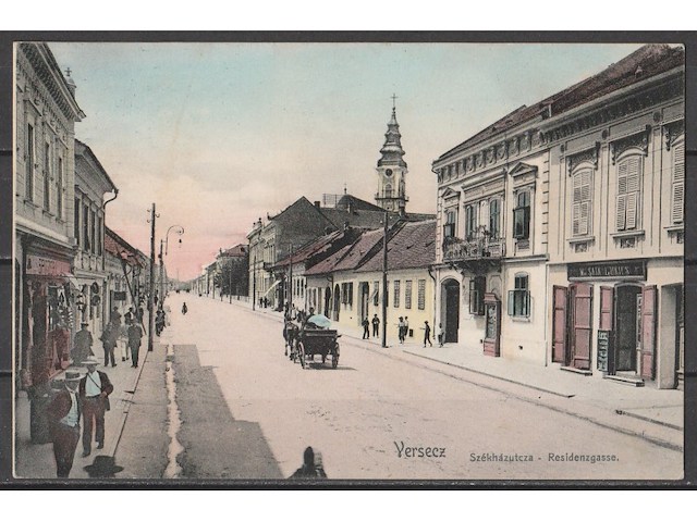 Vrsac 1917